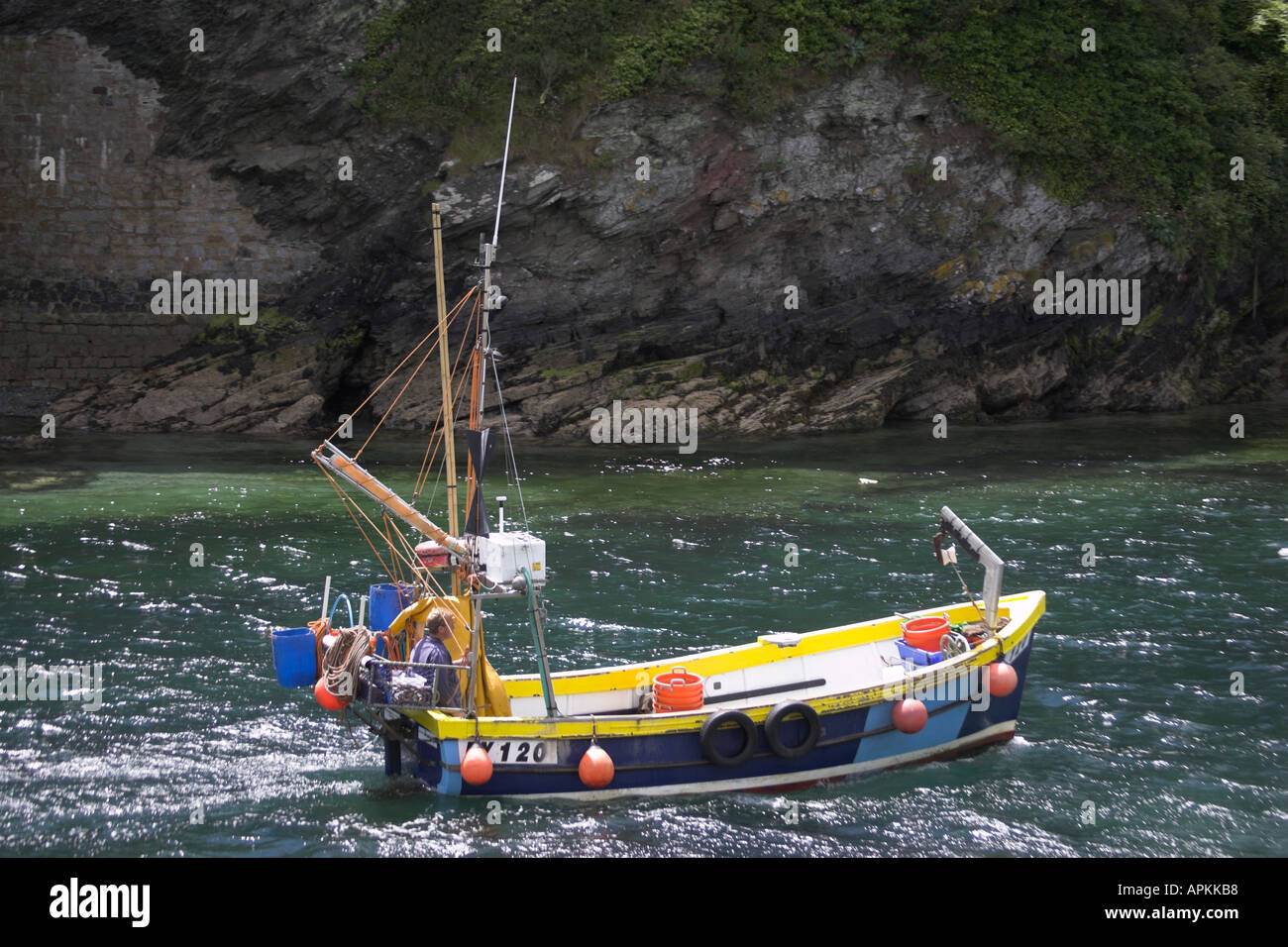 Looe fisherman hi-res stock photography and images - Alamy