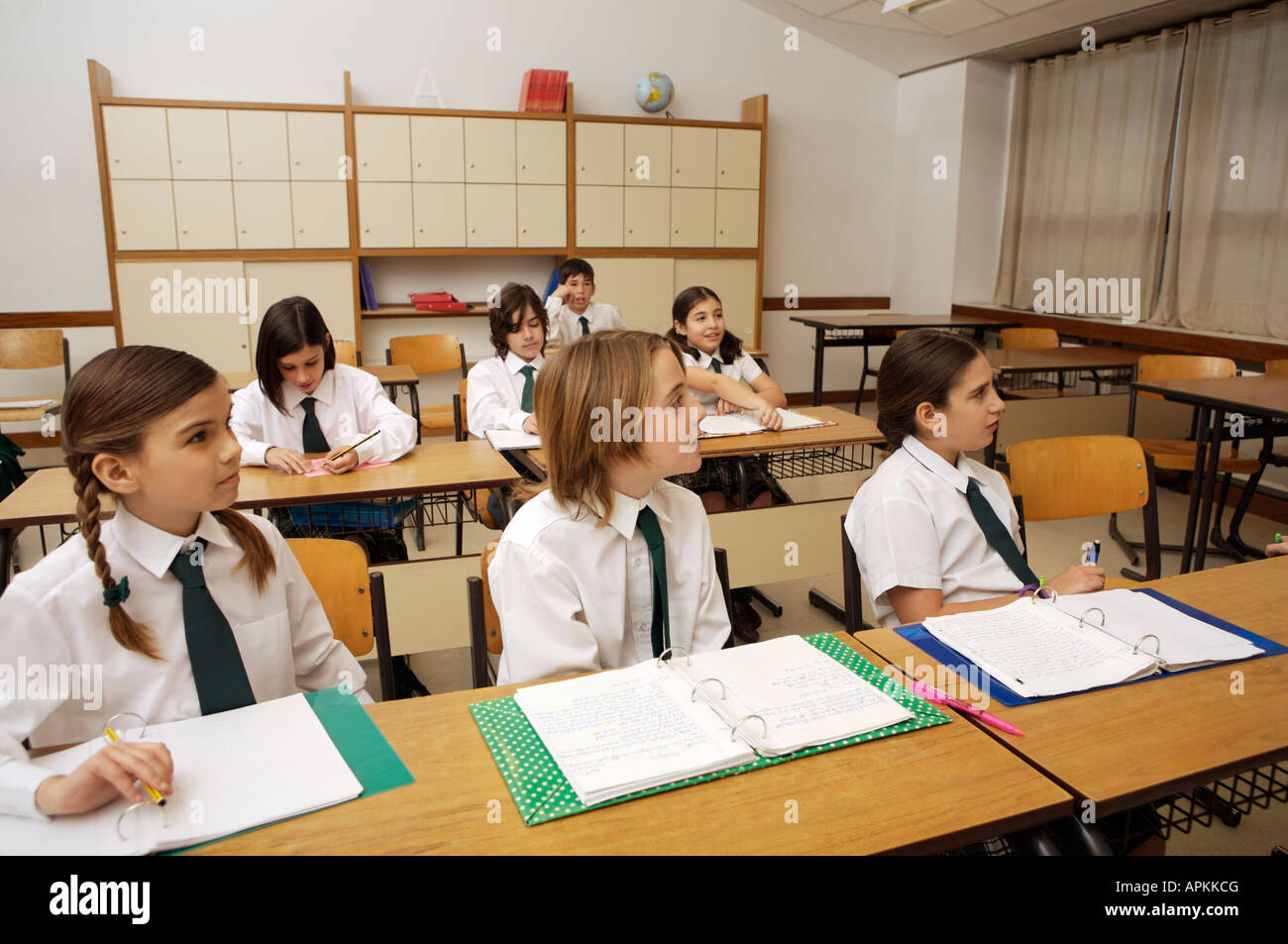 Tidy Up Classroom High Resolution Stock Photography and Images - Alamy