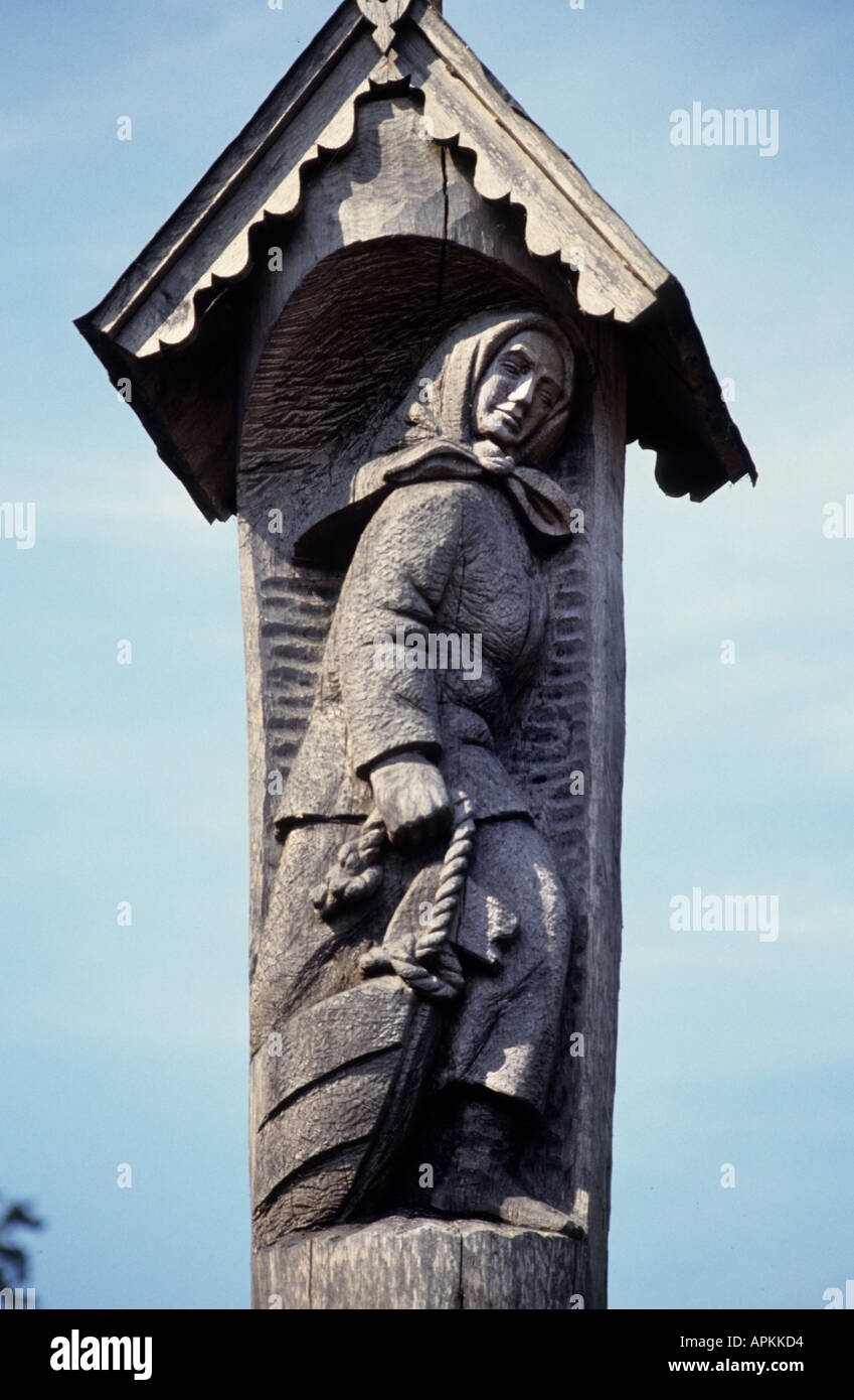 Lithuania Kaunas statue sculpture Stock Photo - Alamy