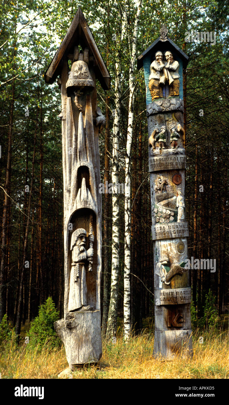 Lithuania Kaunas Statue Sculpture High Resolution Stock Photography and ...