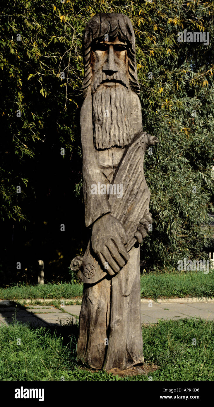 Lithuania Kaunas Statue Sculpture High Resolution Stock Photography and ...
