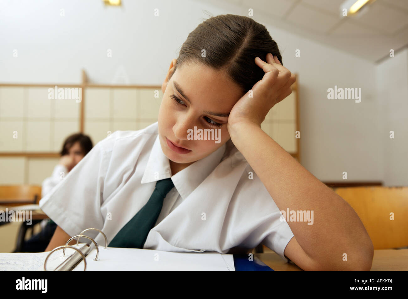 Students in classroom Stock Photo - Alamy