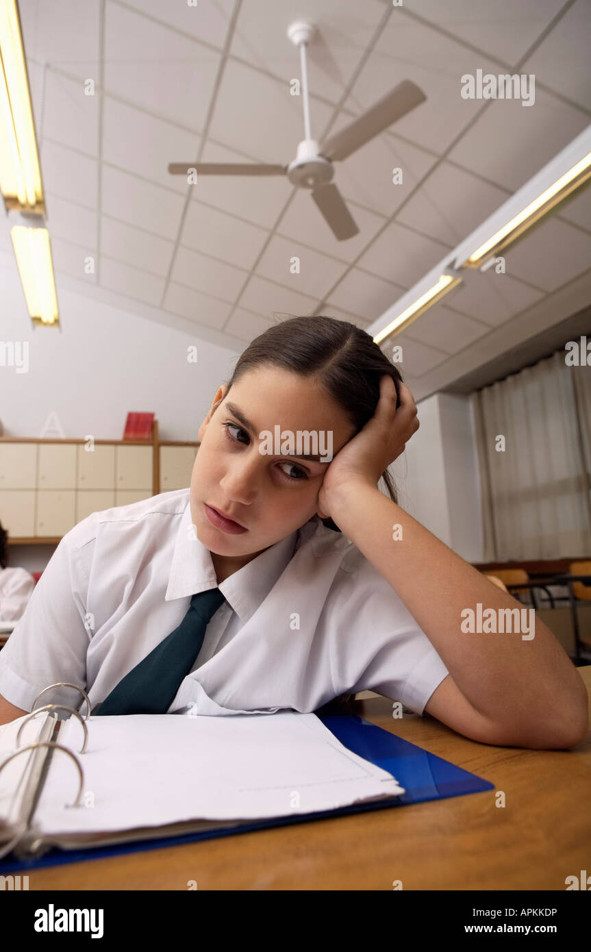 Students in classroom Stock Photo - Alamy