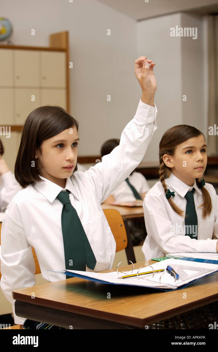 Students in classroom Stock Photo - Alamy