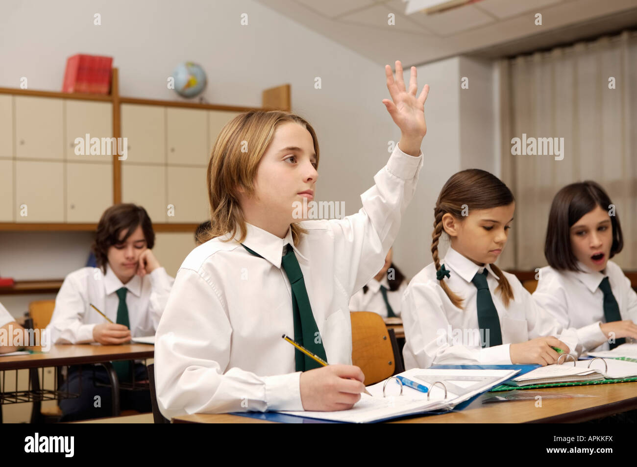 Tidy up classroom hi-res stock photography and images - Alamy