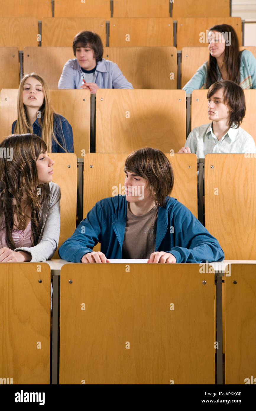 Students in classroom Stock Photo - Alamy