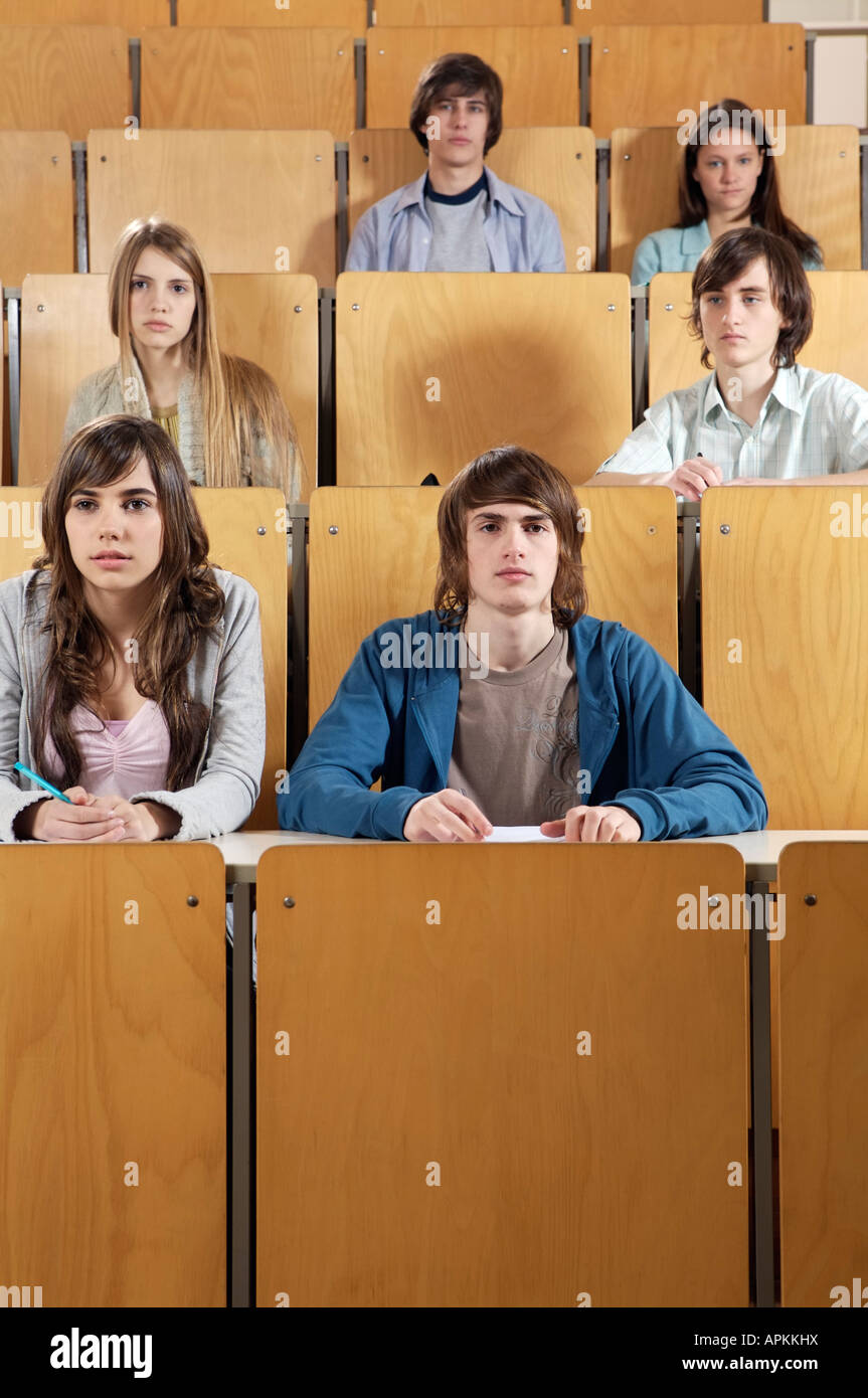 Students in classroom Stock Photo - Alamy