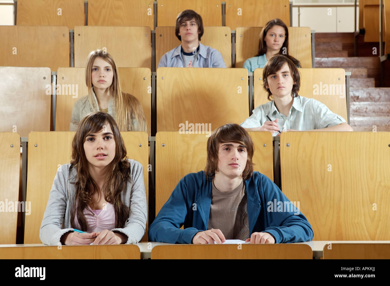 Students in classroom Stock Photo - Alamy