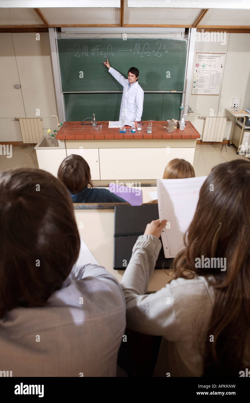 Classroom Teacher Teen High Resolution Stock Photography and Images - Alamy
