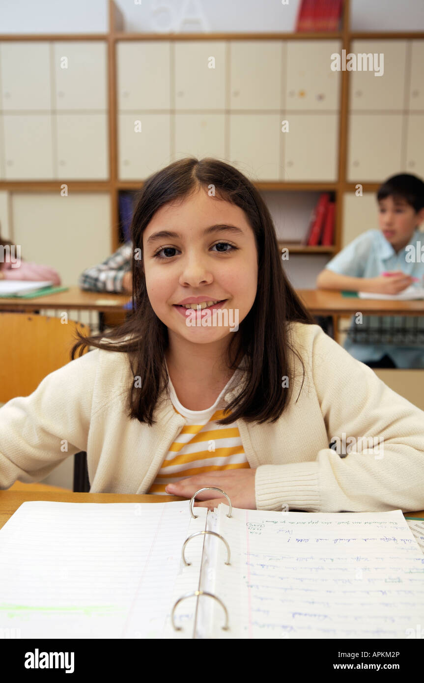 Shy schoolgirls hi-res stock photography and images - Alamy