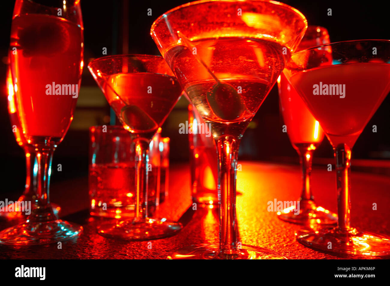 Group of low alcohol drinks hi-res stock photography and images - Alamy