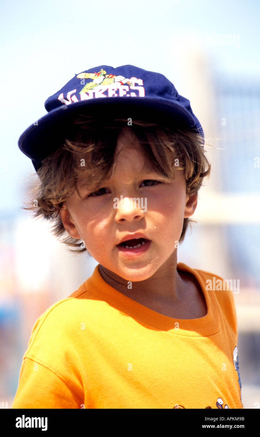 Small little Boy young child future Stock Photo - Alamy