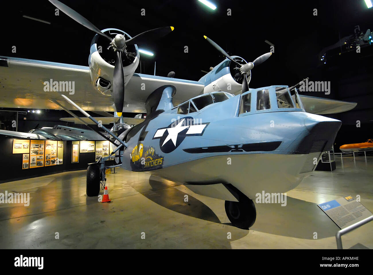 US United States Air Force Museum at Dayton Ohio OH Stock Photo - Alamy
