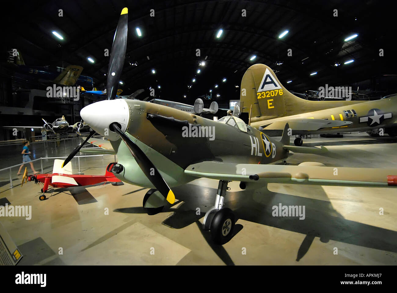 US United States Air Force Museum at Dayton Ohio OH Stock Photo - Alamy