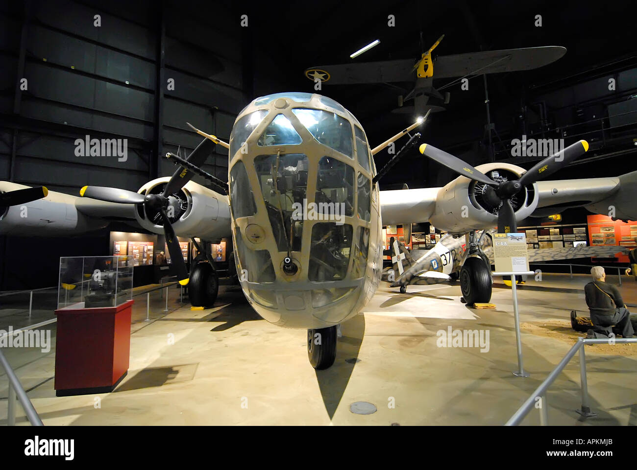US United States Air Force Museum at Dayton Ohio OH Stock Photo - Alamy