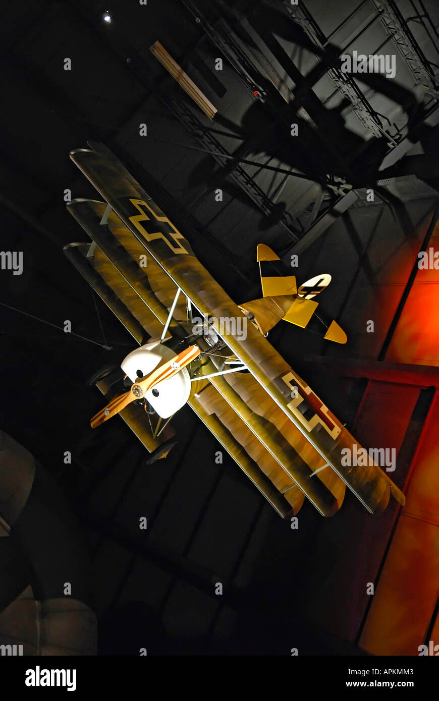 The National Museum of the USAF United States Air Force at the Wright ...