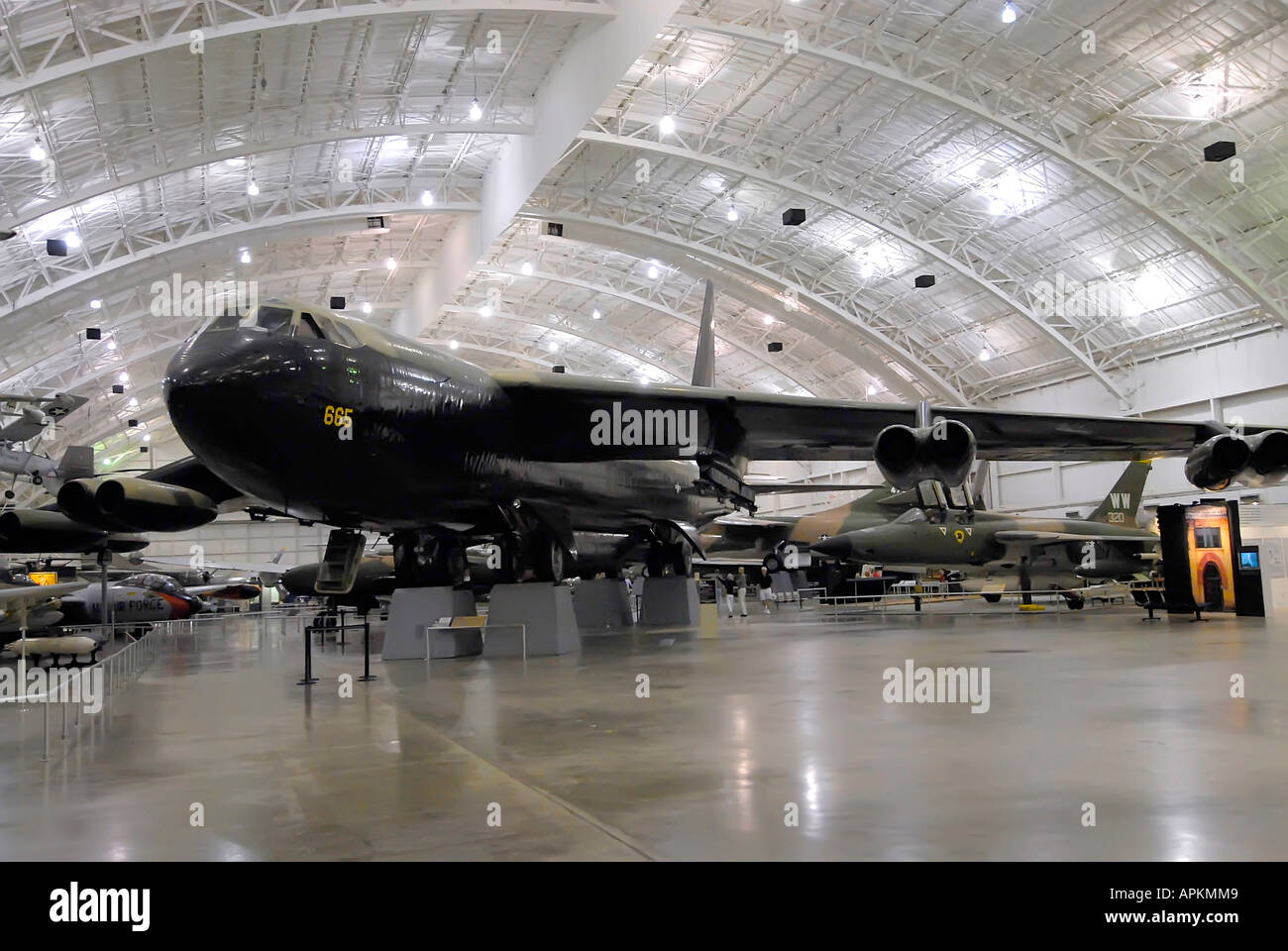 US United States Air Force Museum at Dayton Ohio OH Stock Photo - Alamy