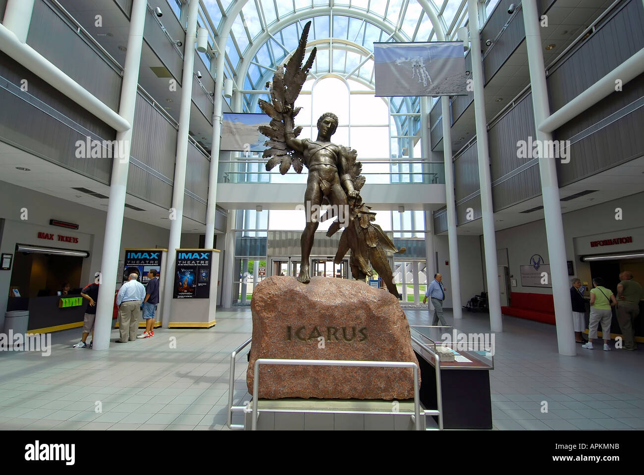 The National Museum of the USAF United States Air Force at the Wright ...