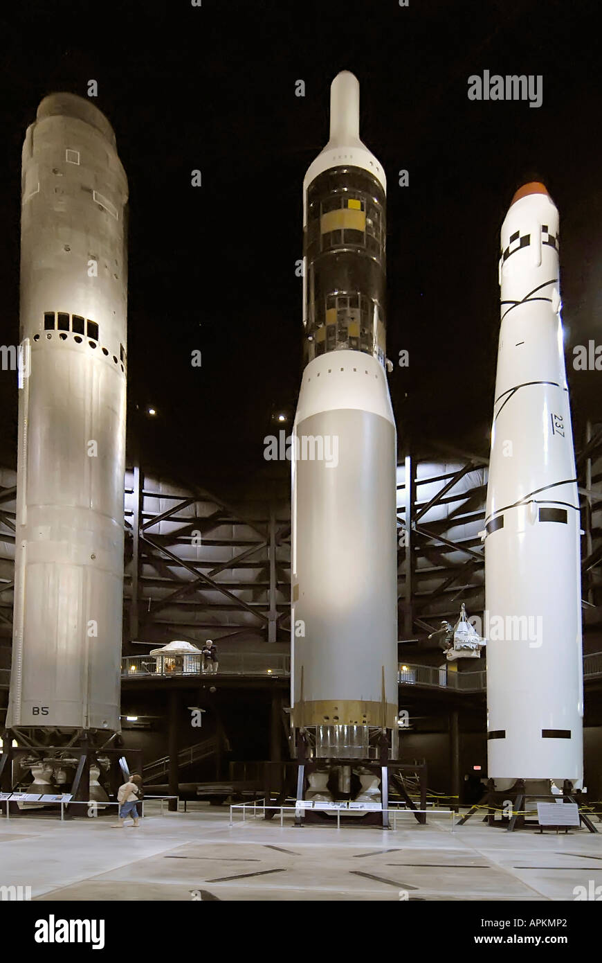 The National Museum of the USAF United States Air Force at the Wright ...