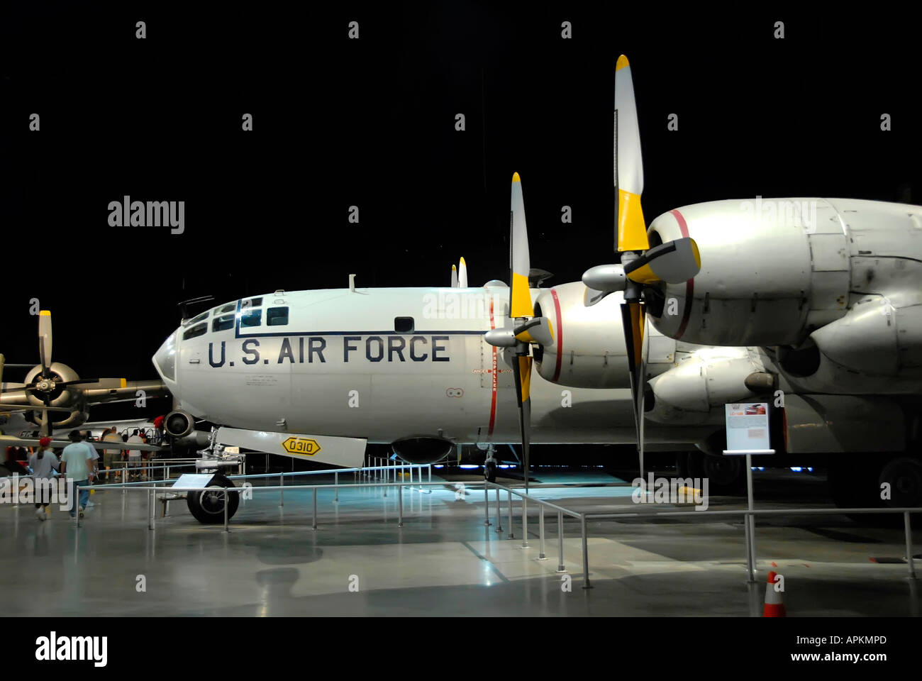 The National Museum of the USAF United States Air Force at the Wright ...