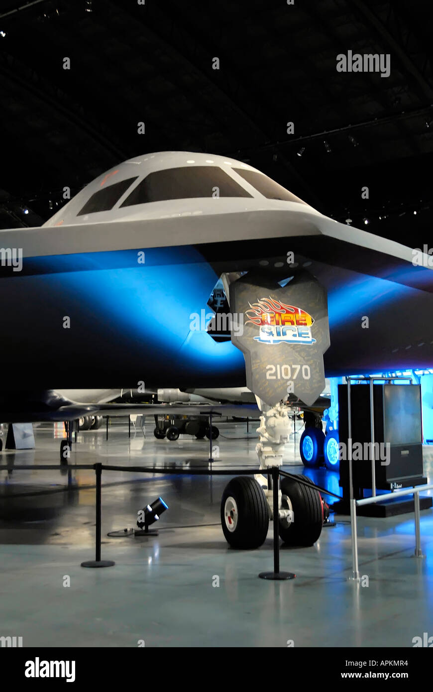US United States Air Force Museum at Dayton Ohio OH Stock Photo - Alamy