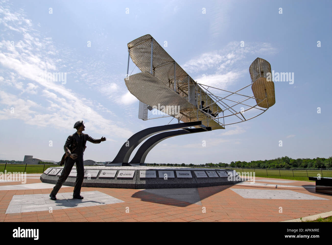 The National Museum of the USAF United States Air Force at the Wright ...