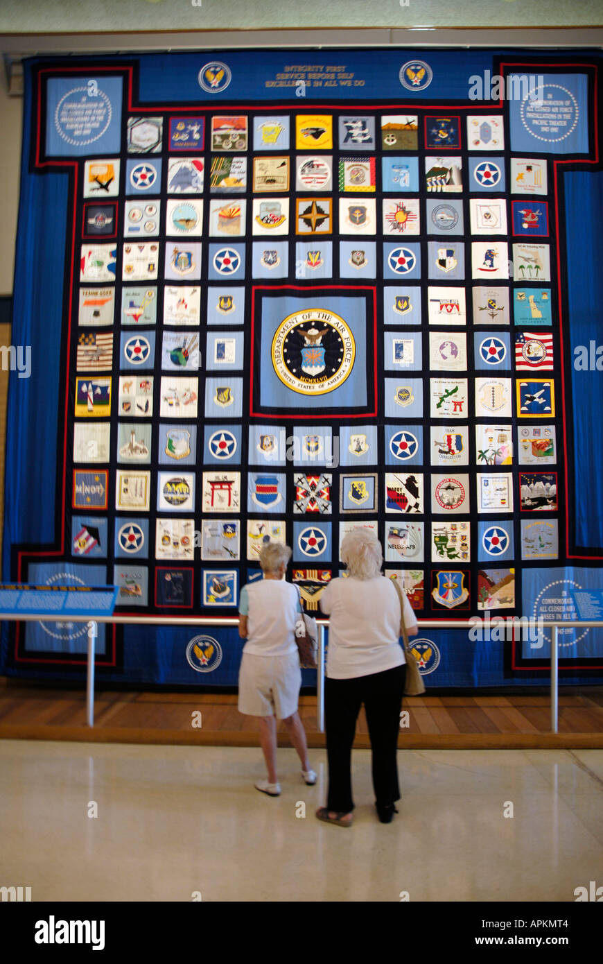 The National Museum of the USAF United States Air Force at the Wright ...