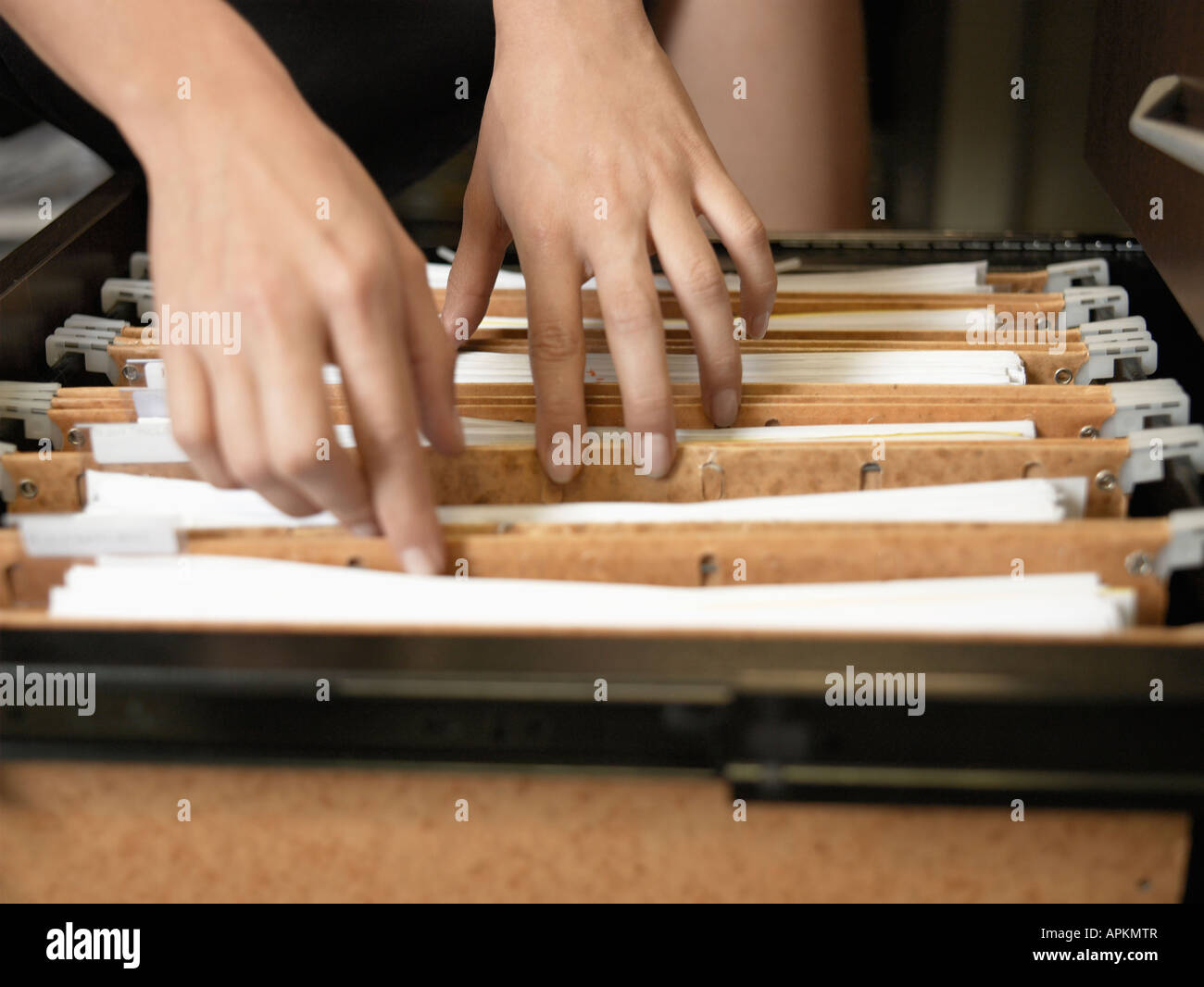 Suspension files hi-res stock photography and images - Alamy