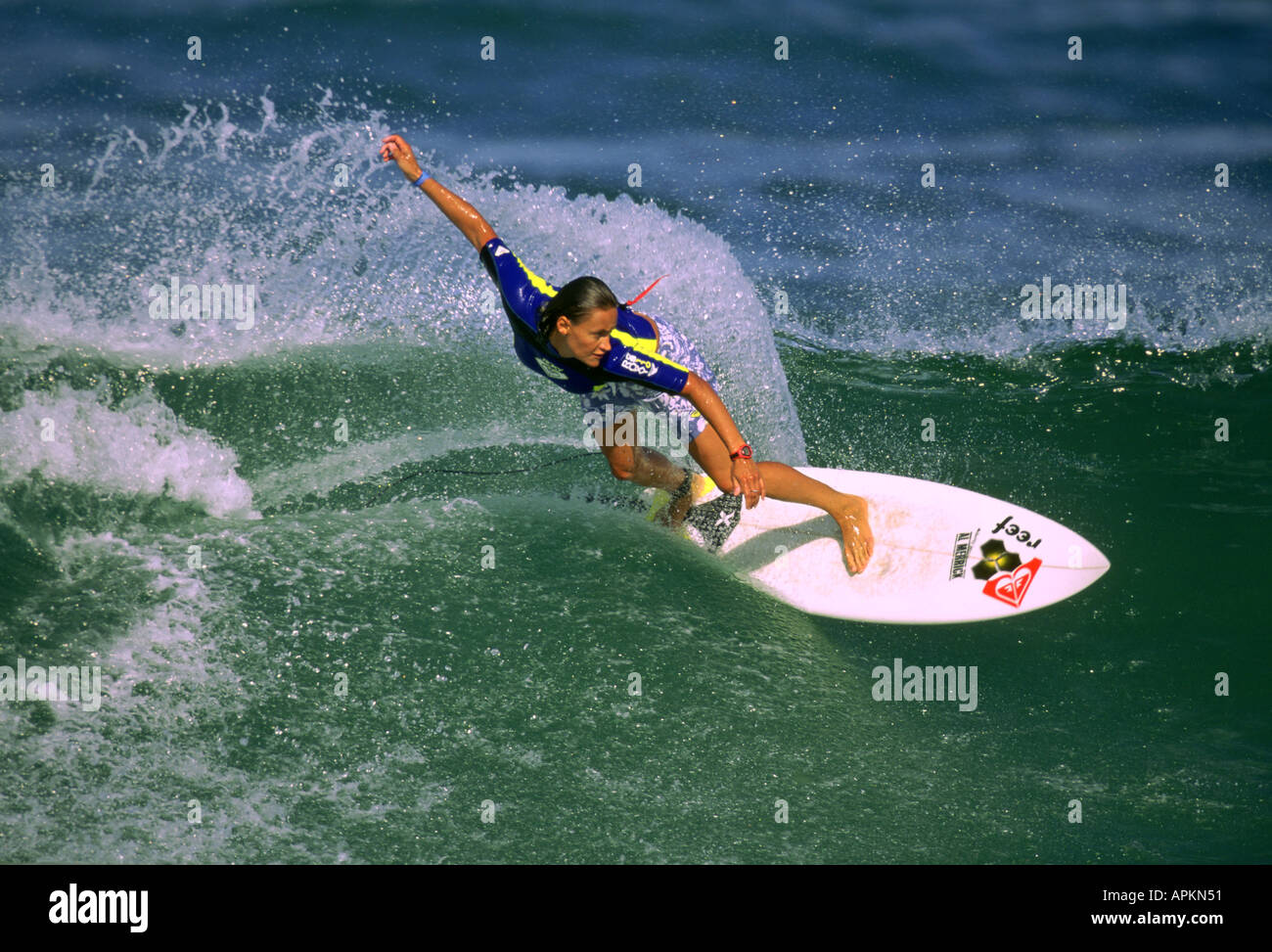 Lisa anderson surfer hi-res stock photography and images - Alamy