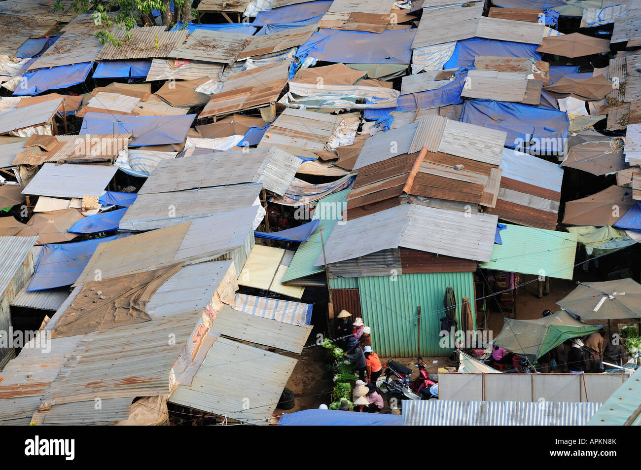 Asia shanty town hi-res stock photography and images - Alamy