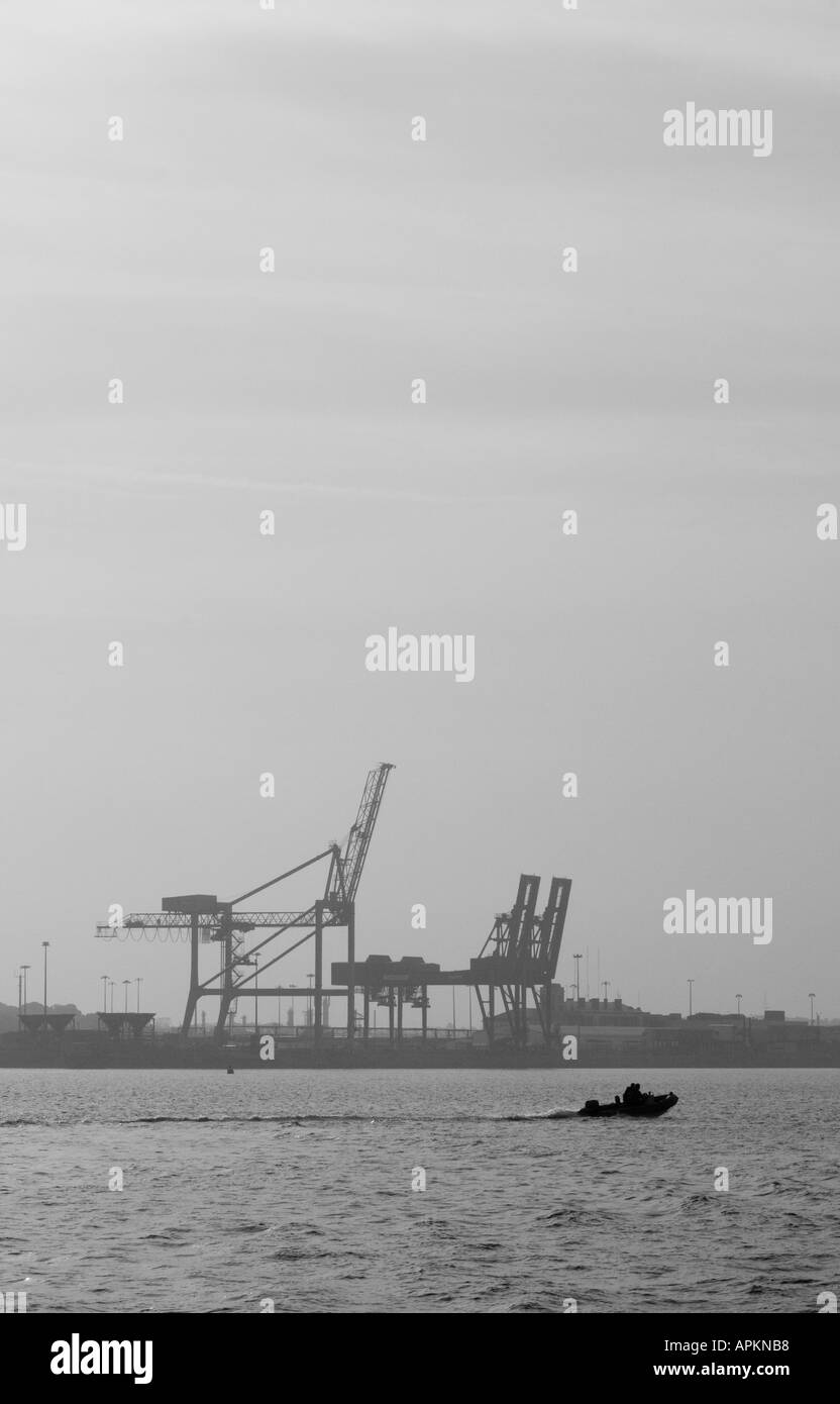 Back boat Black and White Stock Photos & Images - Alamy