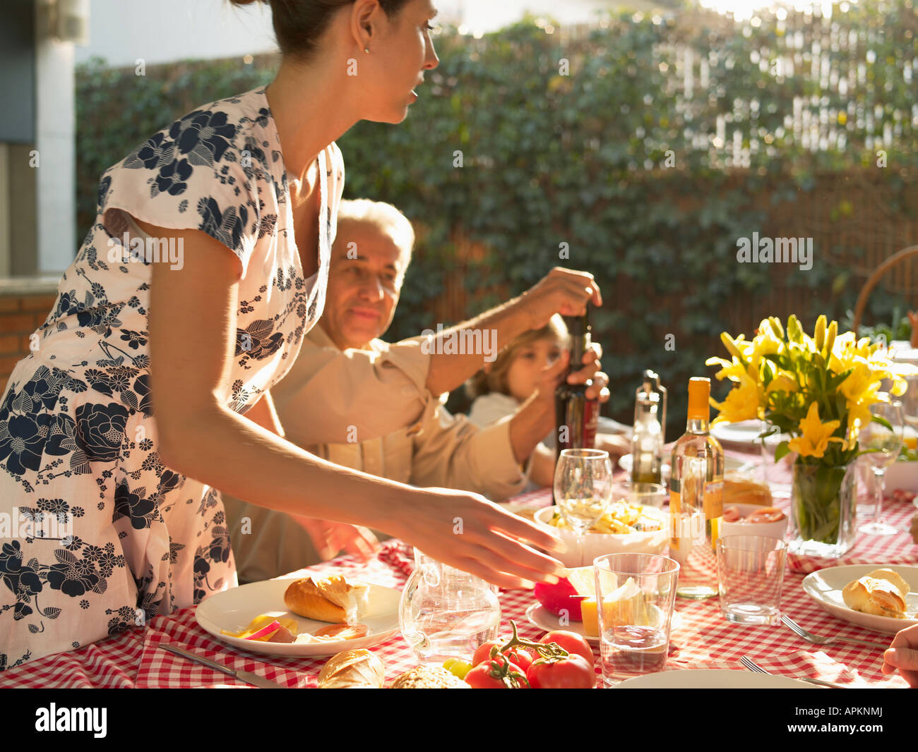 Domestic dinners hi-res stock photography and images - Alamy
