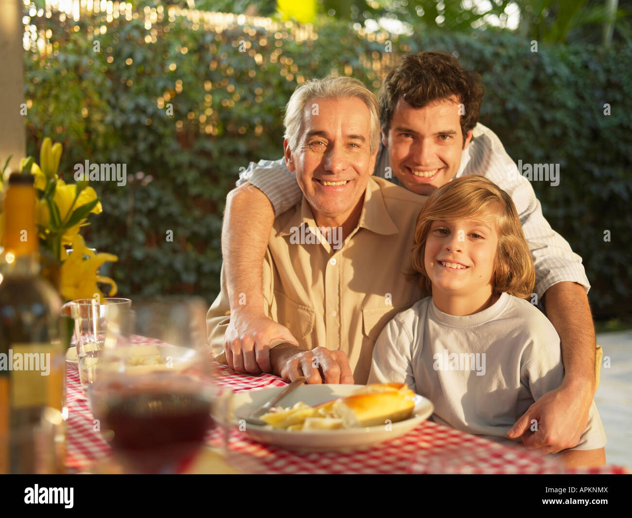 Generatifamily hi-res stock photography and images - Alamy