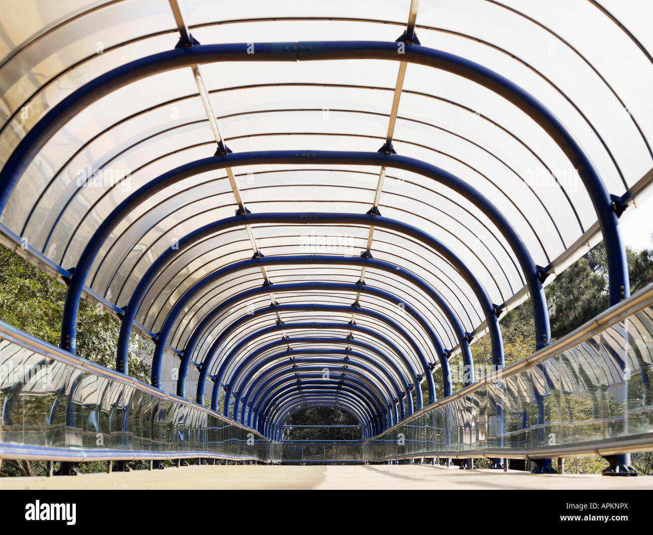 Arched covered bridge Stock Photo - Alamy