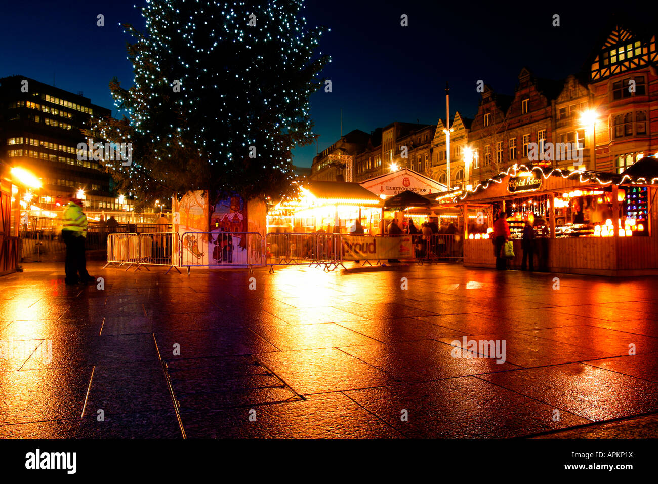 Nottingham City has had a ‘German’ market at Christmas time for the ...