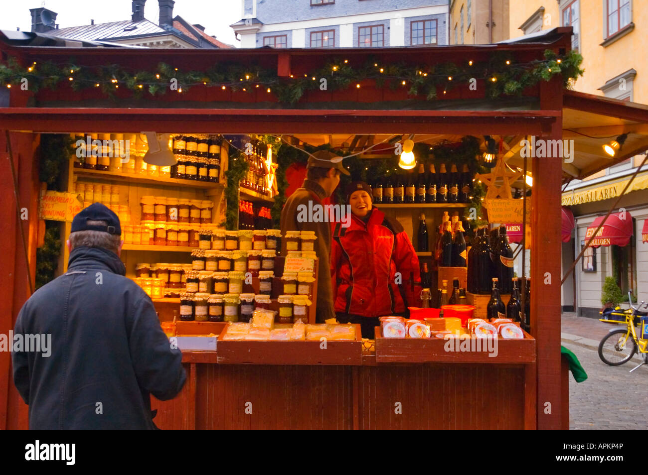 Swedish christmas market hi-res stock photography and images - Alamy
