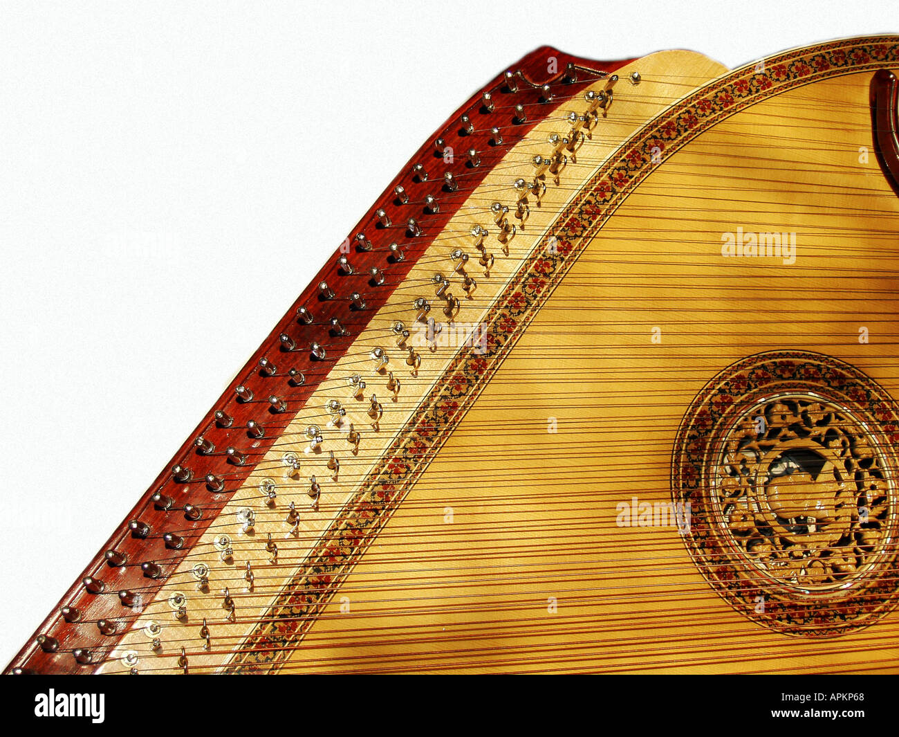 Kozak art music Ukrainian bandura kobza kobsa torban Stock Photo - Alamy