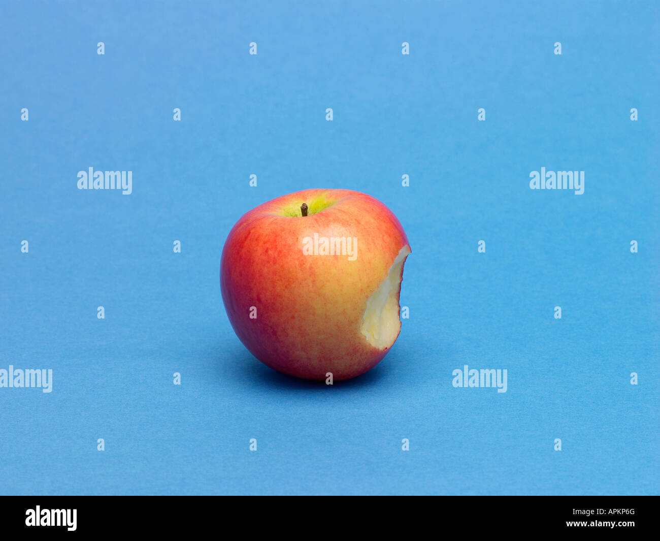 Apple bite mark hi-res stock photography and images - Alamy