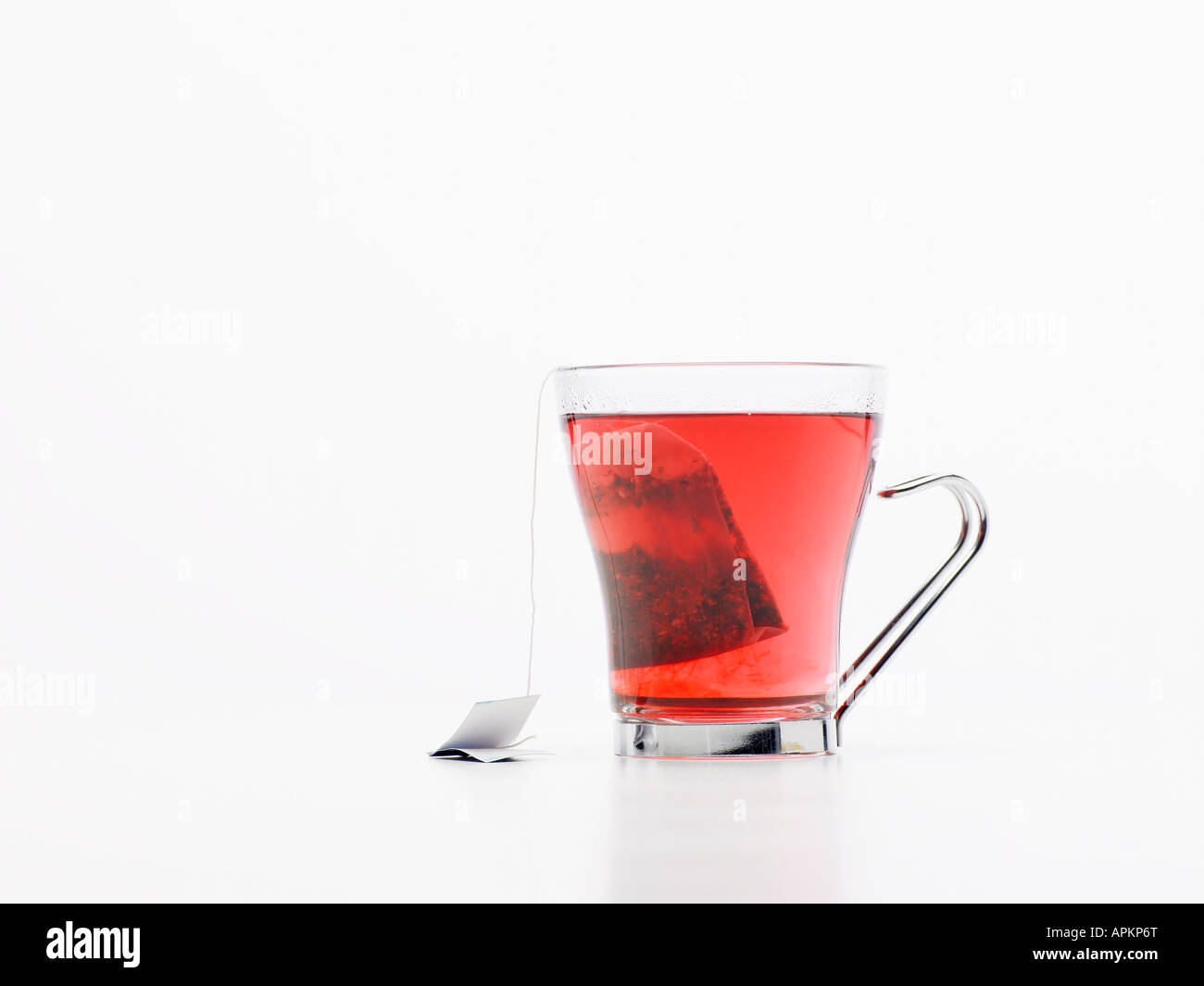 Herbal tea in cups Cut Out Stock Images & Pictures - Alamy