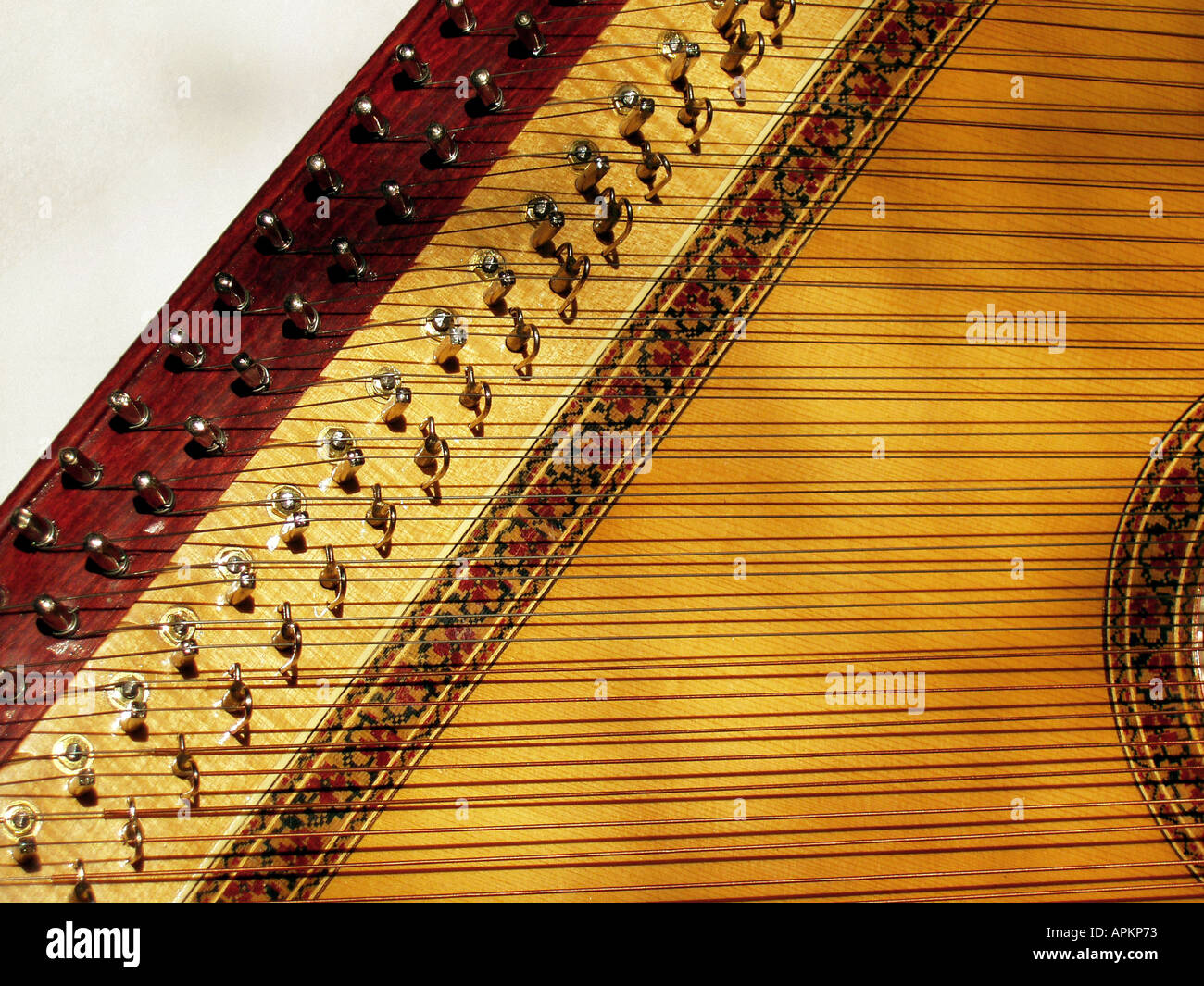 Kozak art music Ukrainian bandura kobza kobsa torban Stock Photo - Alamy