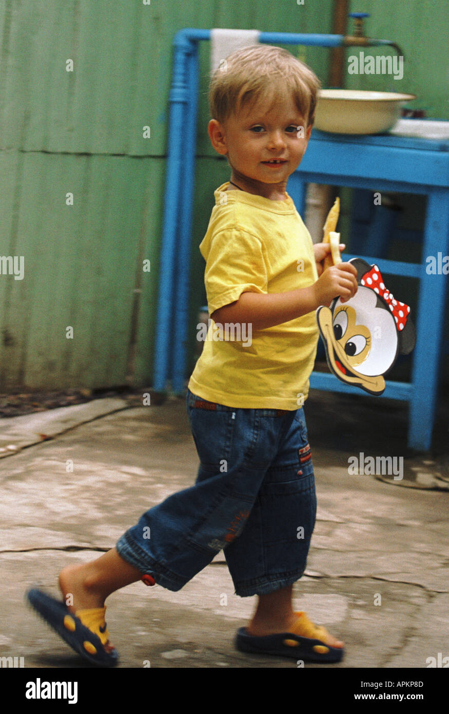 Crimea boy hi-res stock photography and images - Alamy