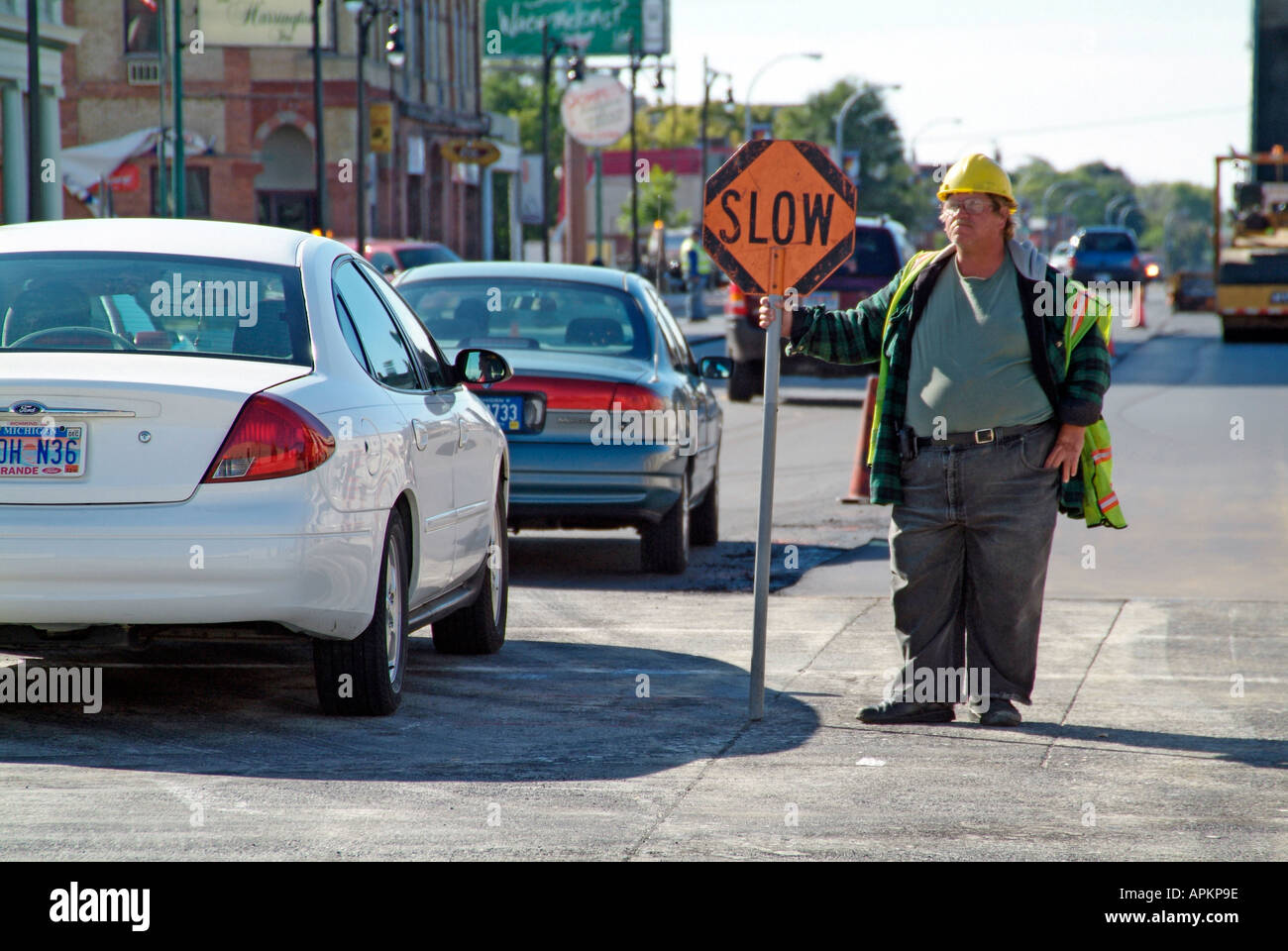 Man directing hi-res stock photography and images - Alamy