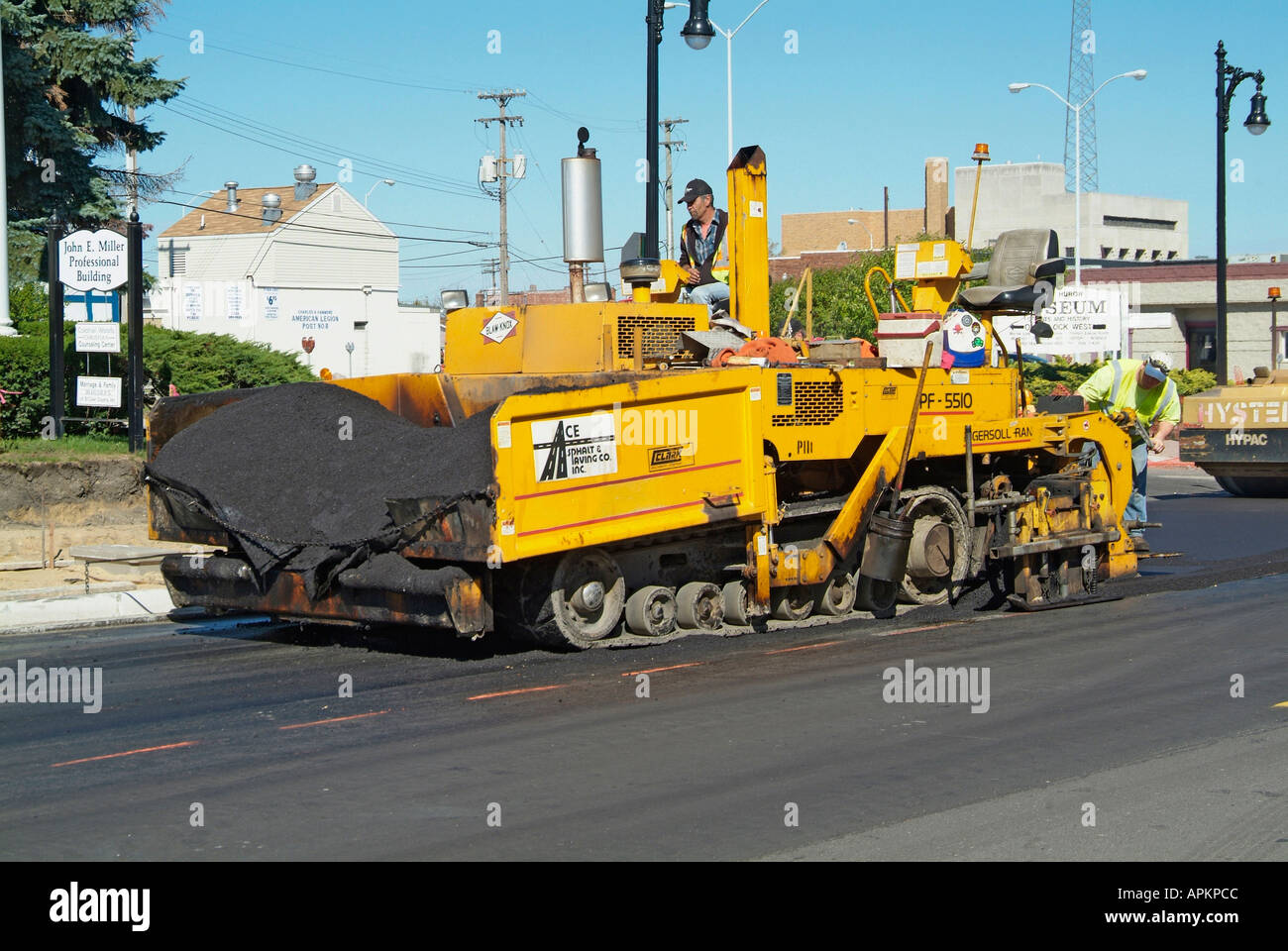 Using special machinery hi-res stock photography and images - Alamy