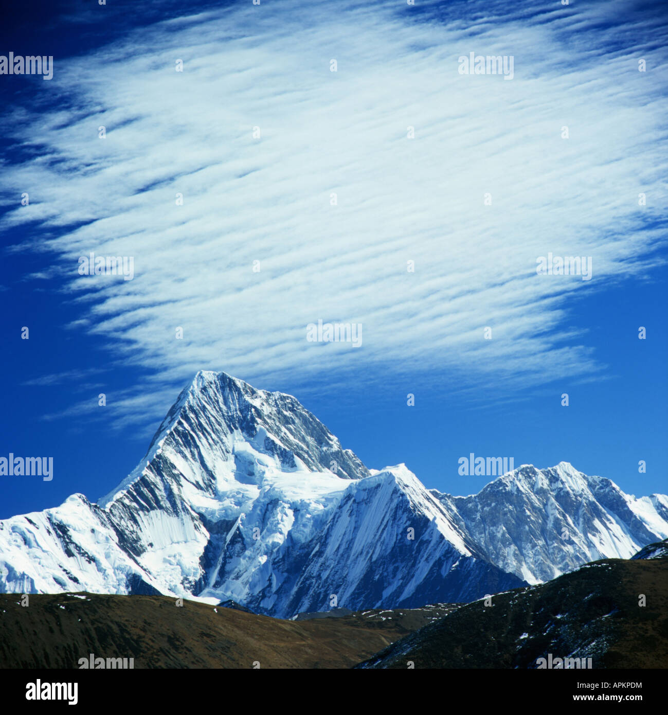 Kangding natural scenery hi-res stock photography and images - Alamy