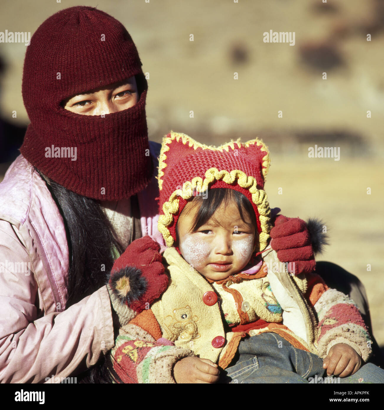 Kham girls hi-res stock photography and images - Alamy