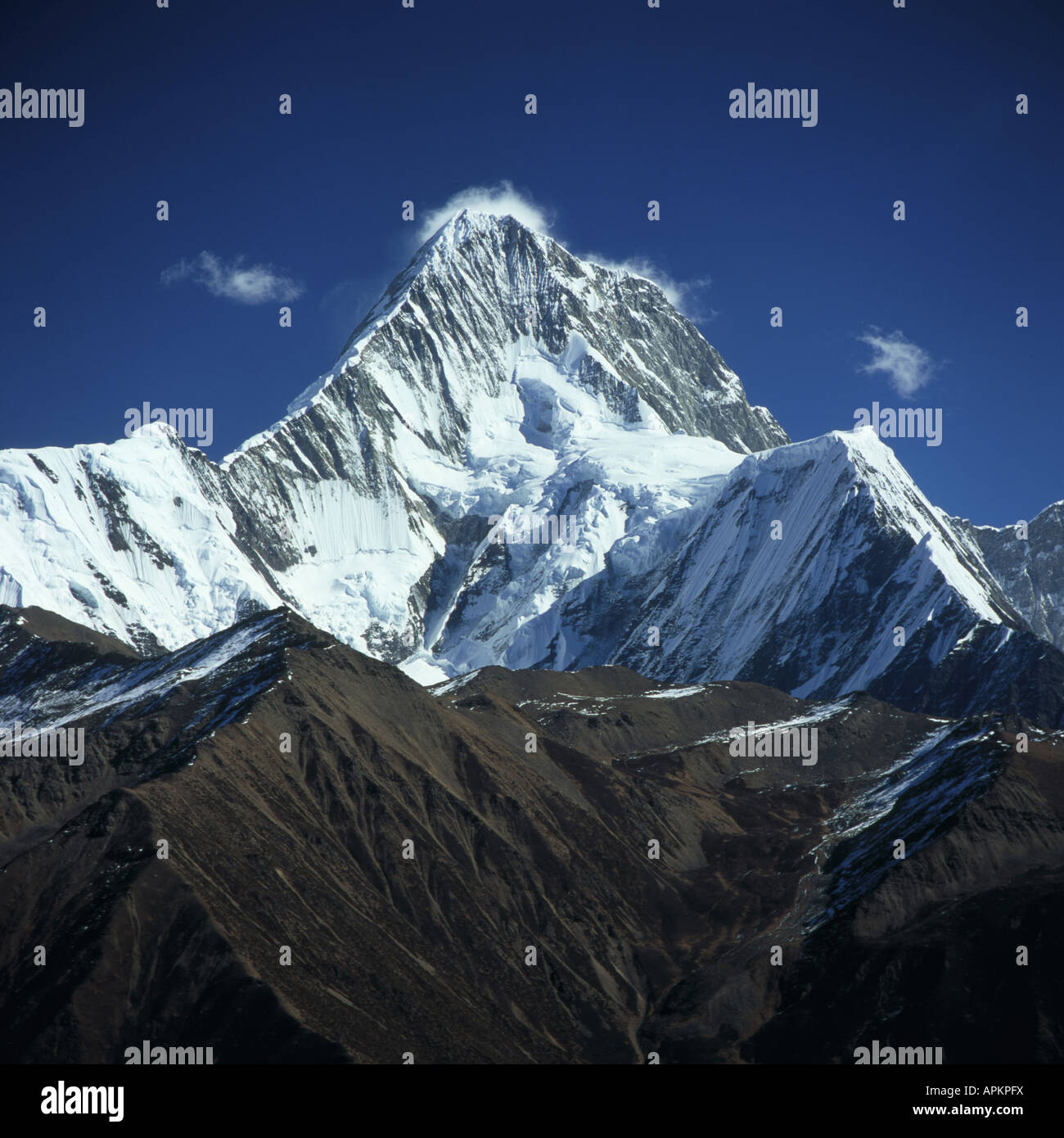 Kangding natural scenery hi-res stock photography and images - Alamy