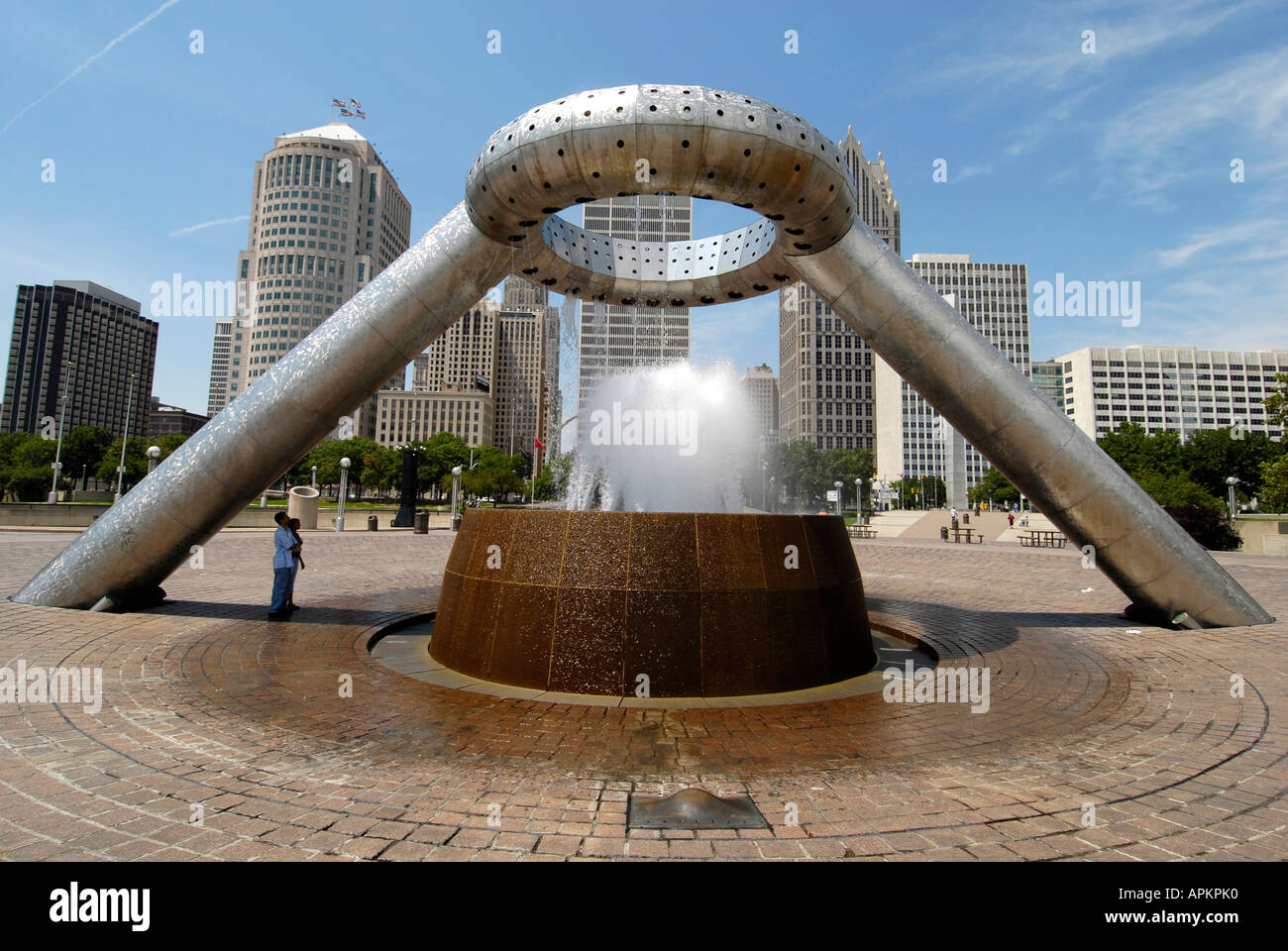 Michigan labor legacy landmark hi-res stock photography and images - Alamy
