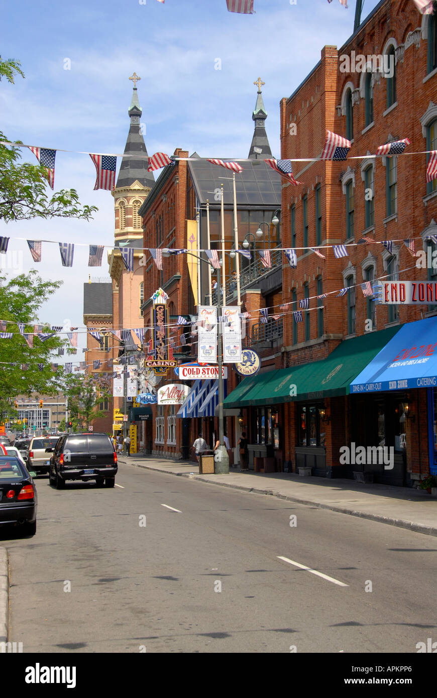 Popular tourist attraction is Greek town located in Downtown Detroit ...