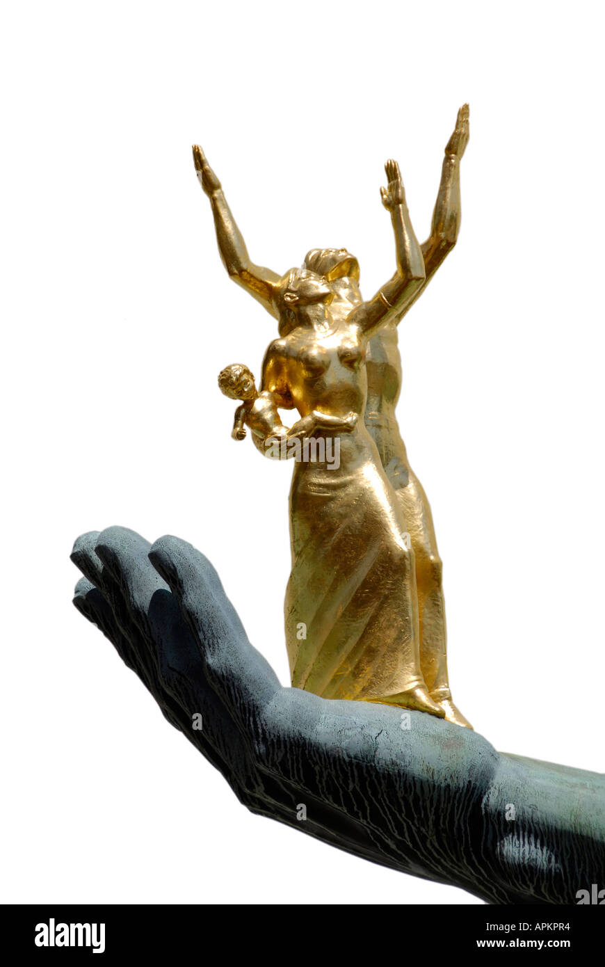 The Spirit of Detroit symbolizes all that Detroit represents located in ...