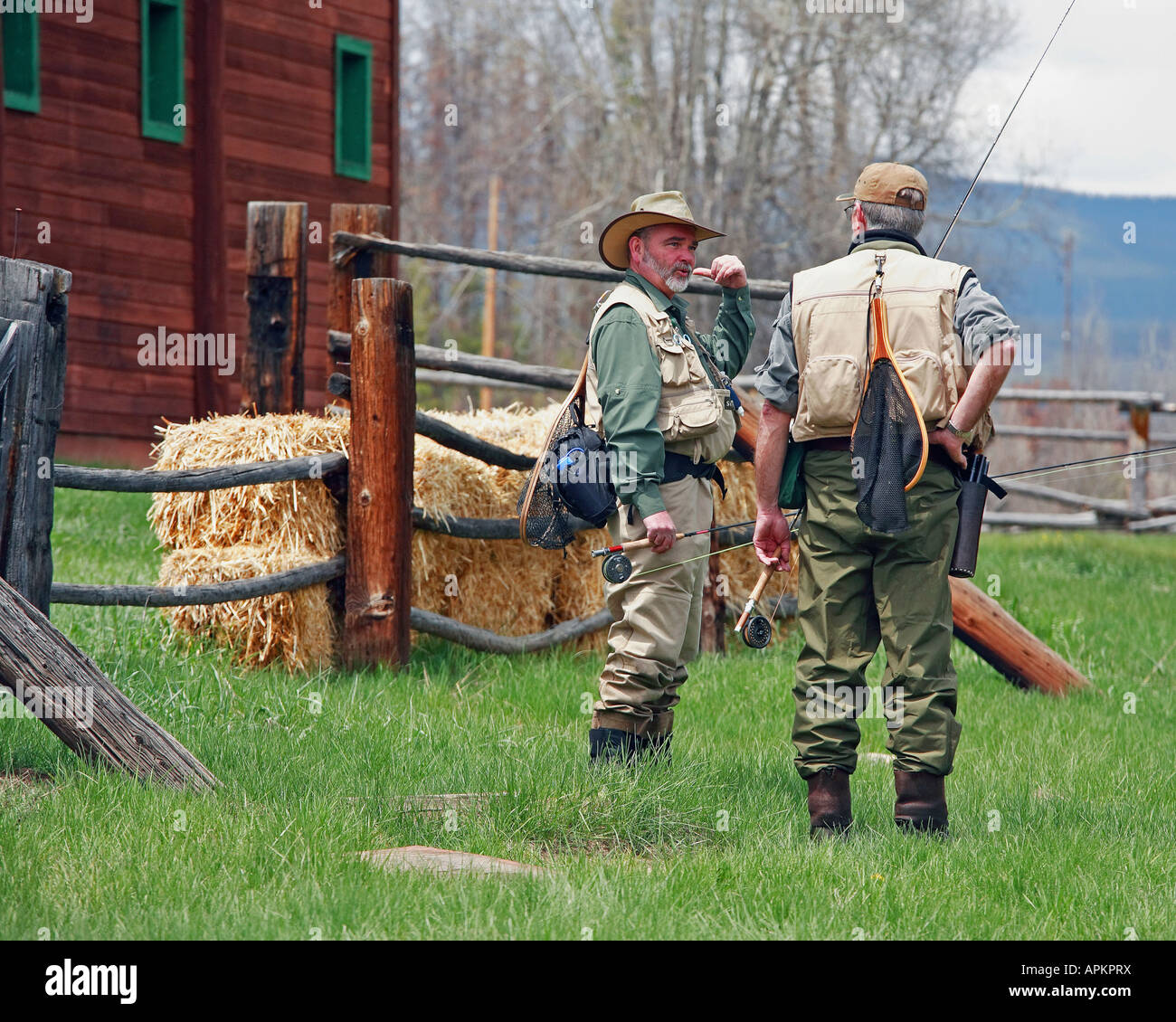 American fishing hobbies hi-res stock photography and images - Alamy